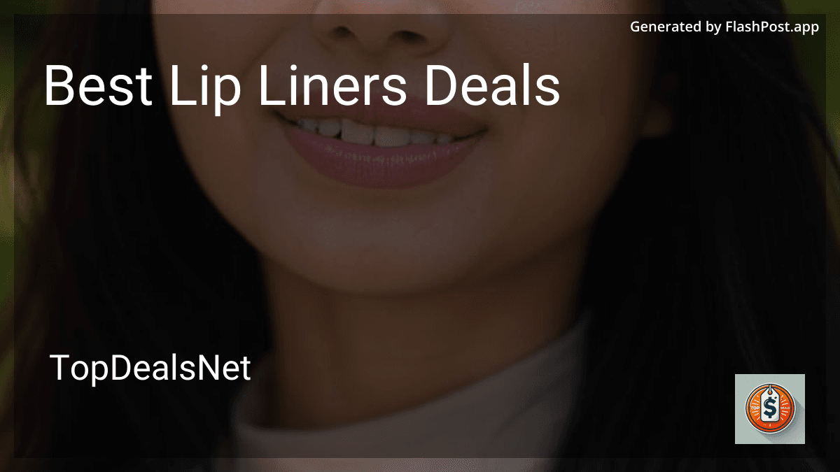 10 Best Lip Liners Deals in 2026