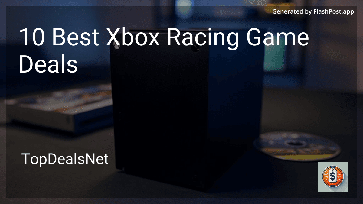 10 Best Xbox Racing Game Deals in 2025