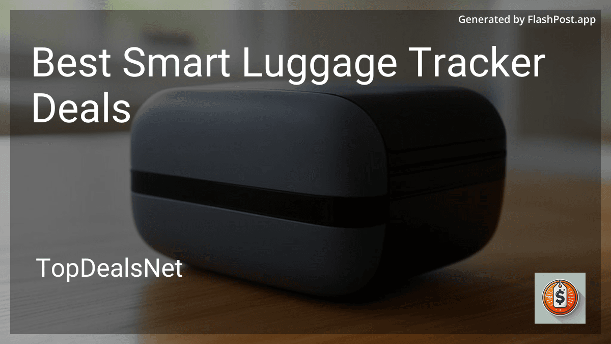 8 Best Smart Luggage Tracker Deals in 2026