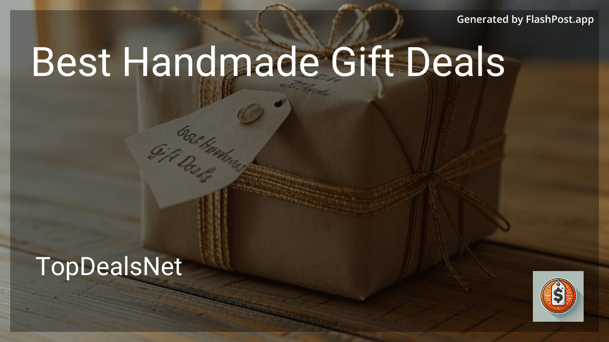 7 Best Handmade Gift Deals in 2026