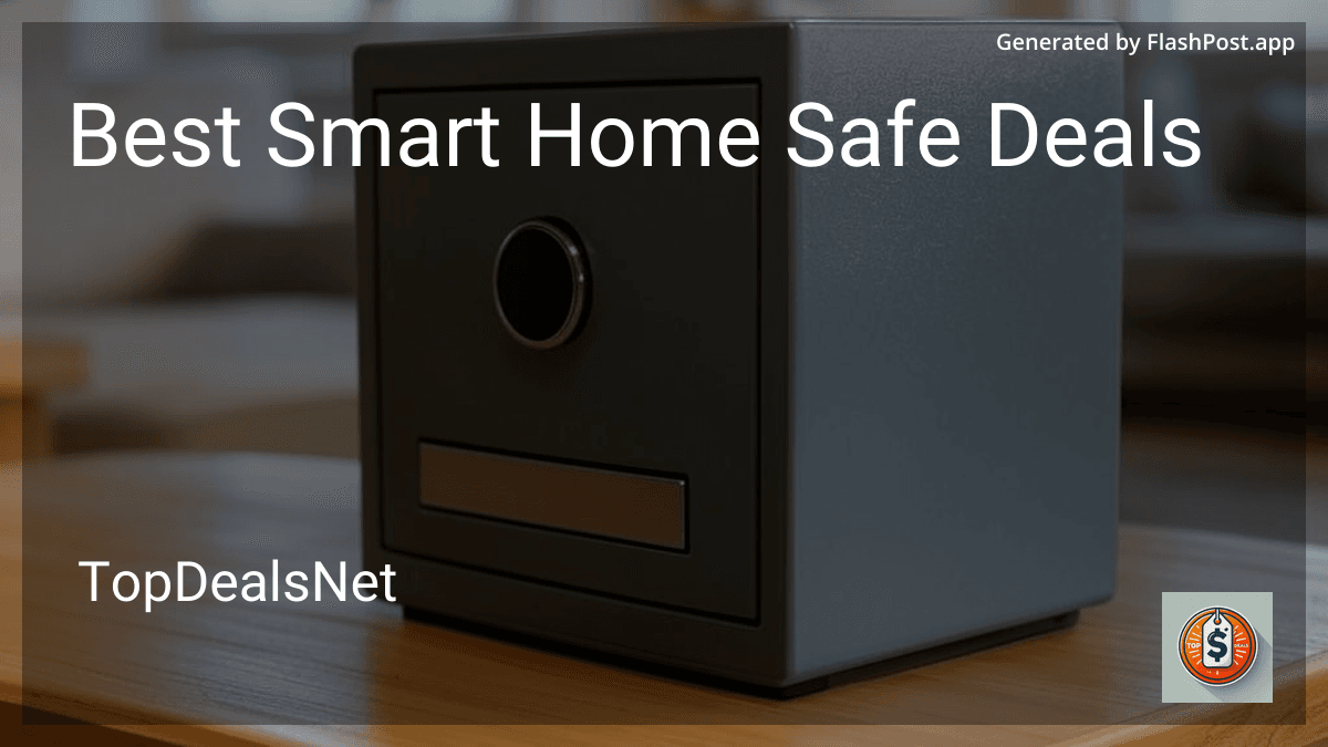 8 Best Smart Home Safe Deals in 2026