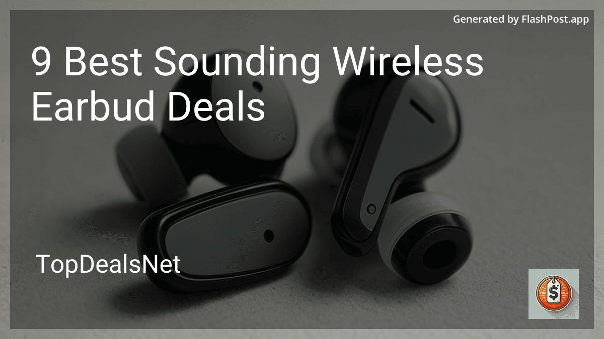 9 Best Sounding Wireless Earbud Deals in 2025