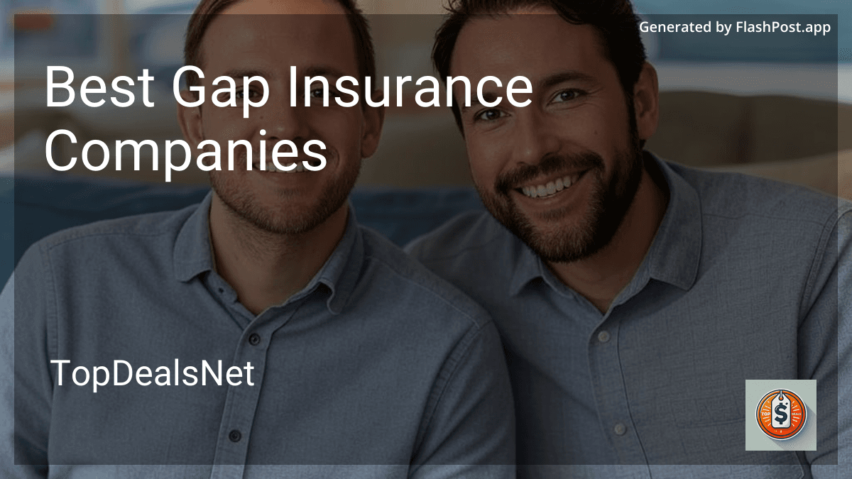 4 Best Gap Insurance Companies in 2026