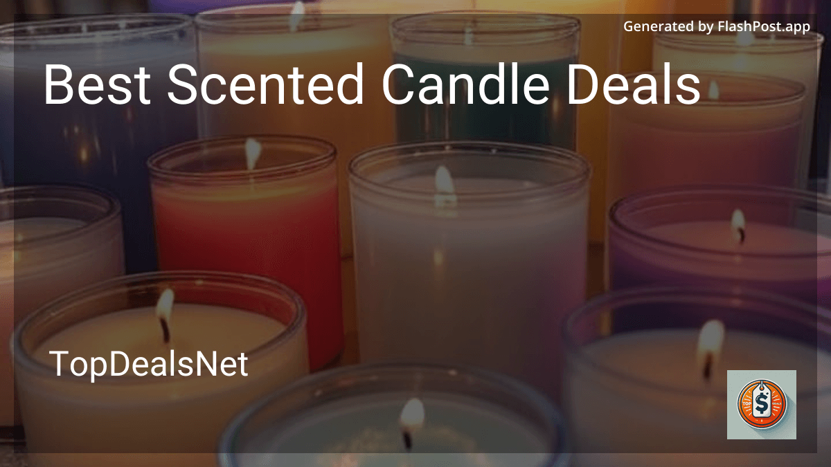 8 Best Scented Candle Deals in 2026