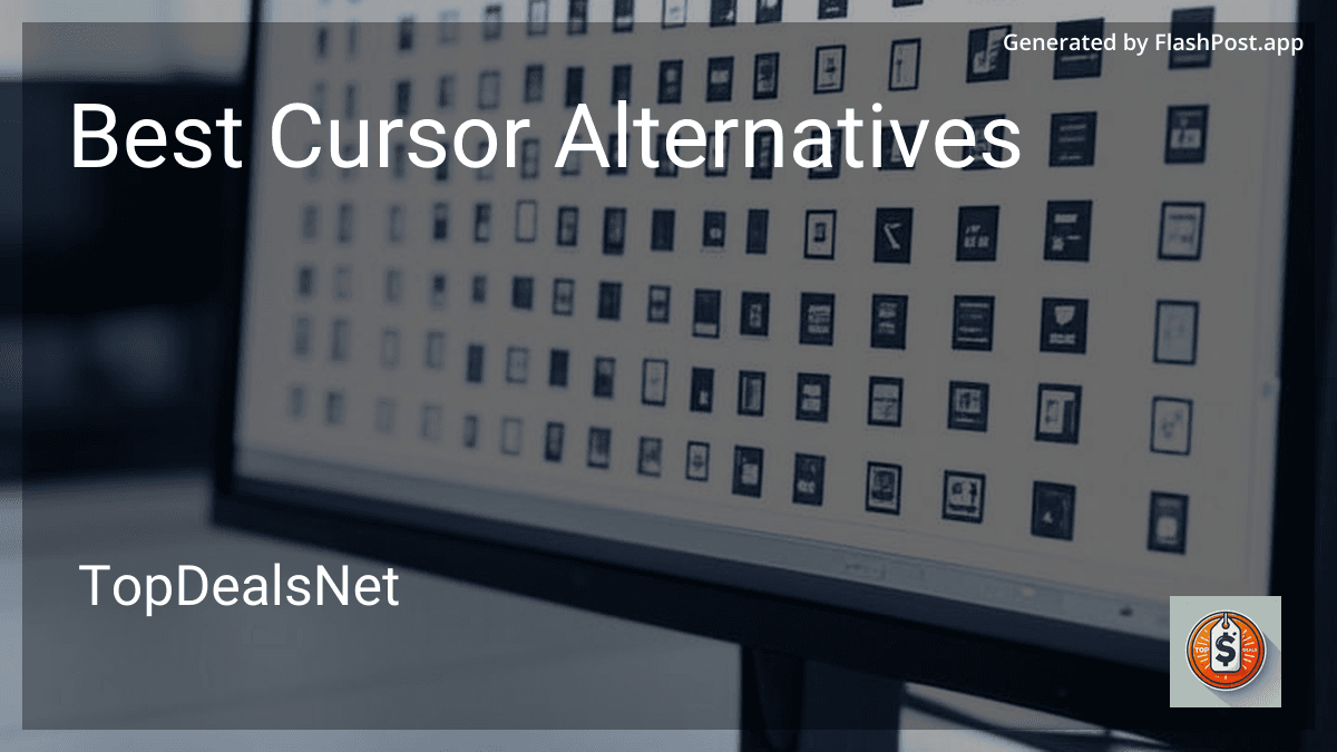 5 Best Cursor Alternatives in 2026