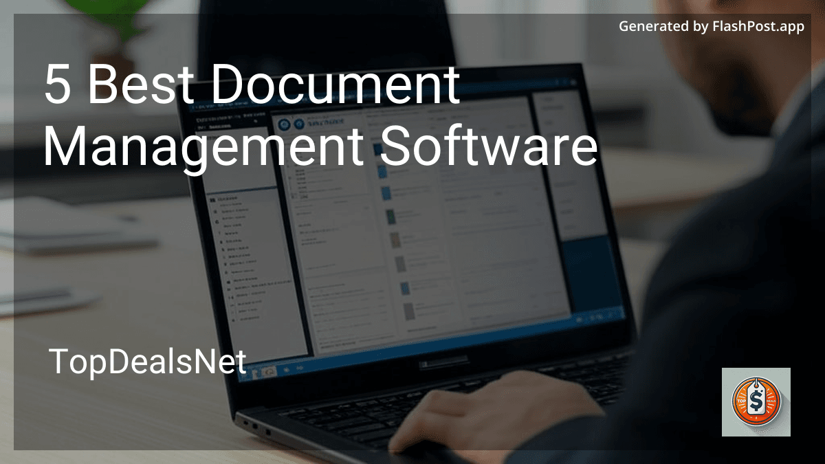 5 Best Document Management Software in 2025