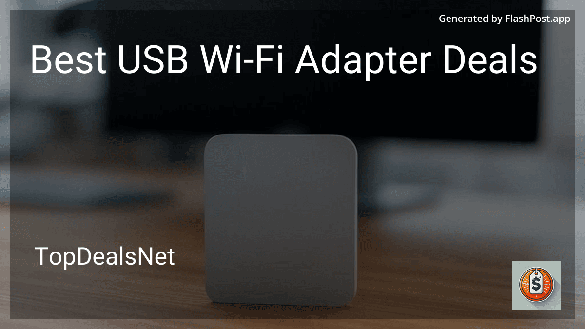 8 Best USB Wi-Fi Adapter Deals in 2026