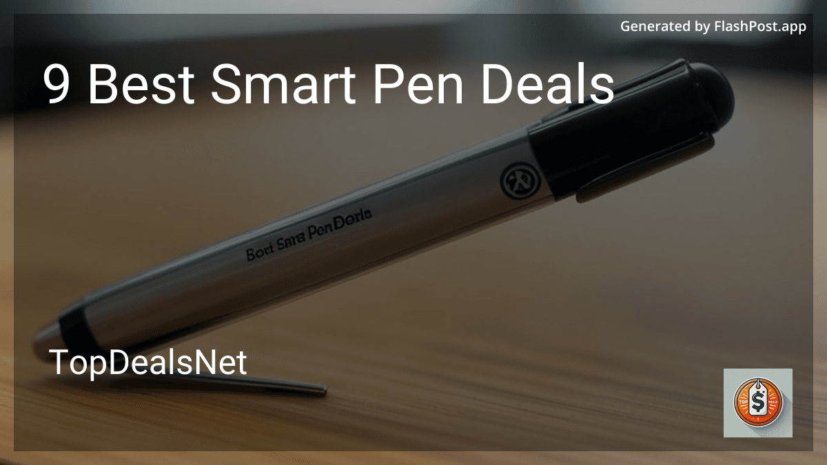 9 Best Smart Pen Deals in 2025