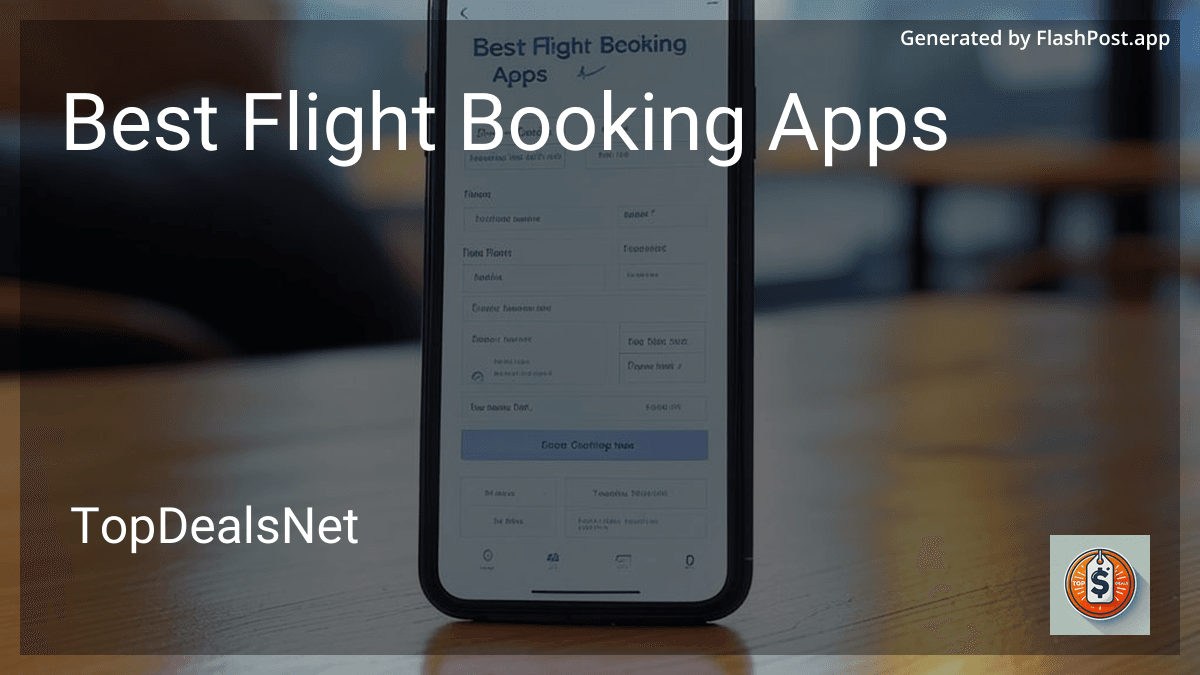 5 Best Flight Booking Apps in 2025