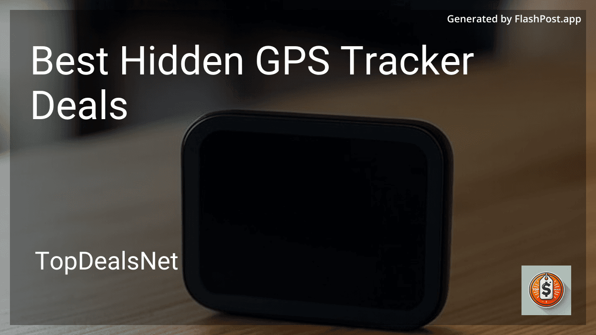 7 Best Hidden GPS Tracker Deals in 2026