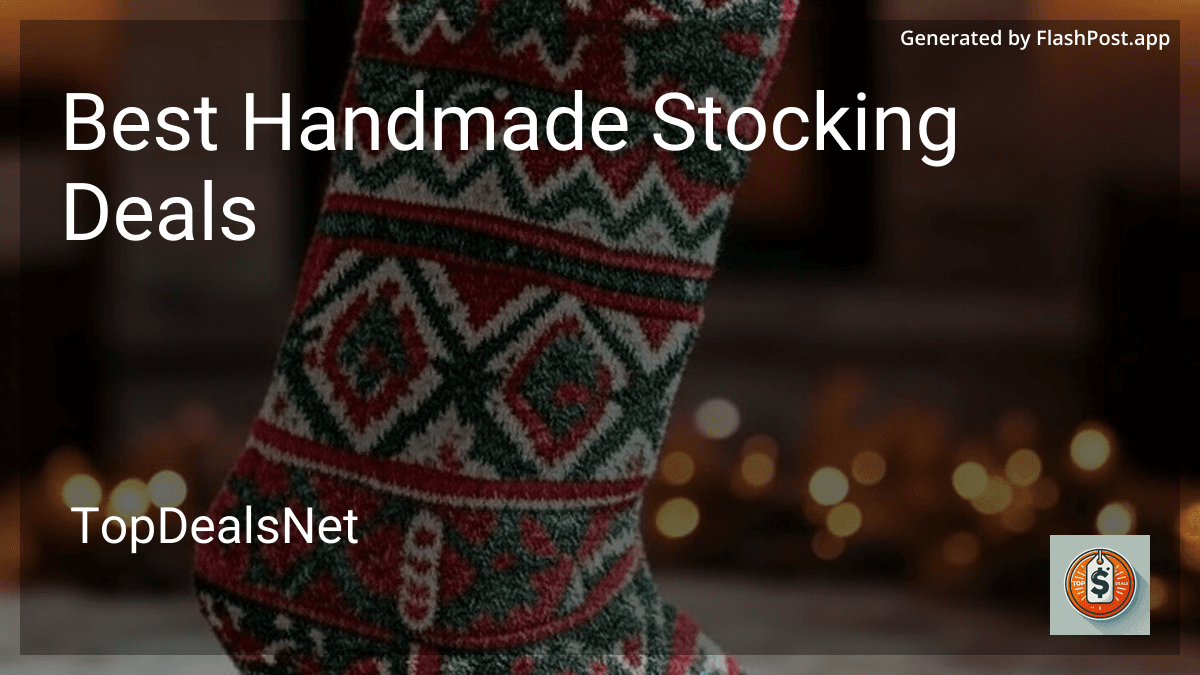 10 Best Handmade Stocking Deals in 2026