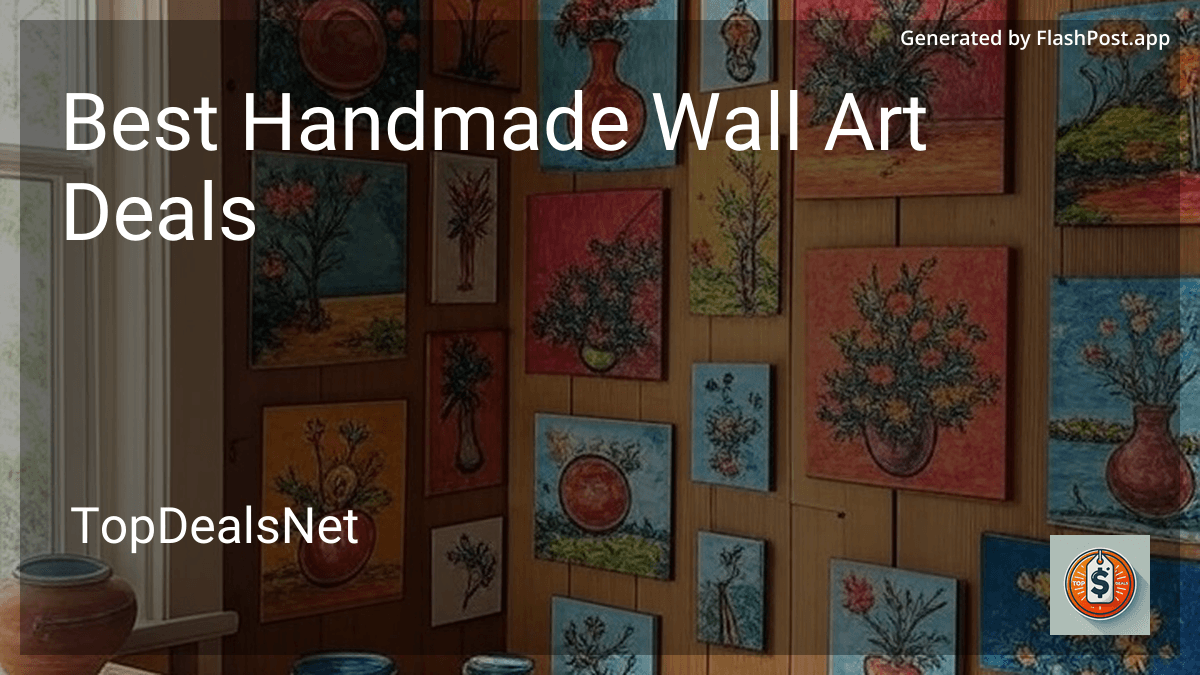 6 Best Handmade Wall Art Deals in 2026