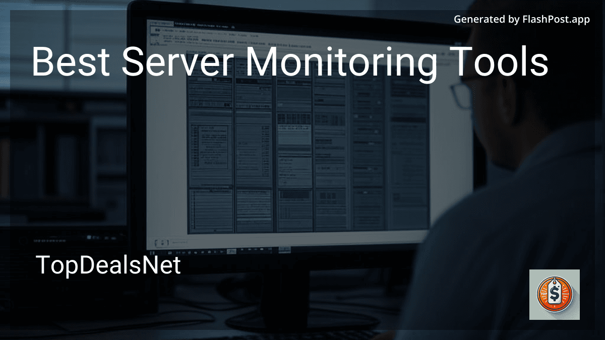 5 Best Server Monitoring Tools in 2025