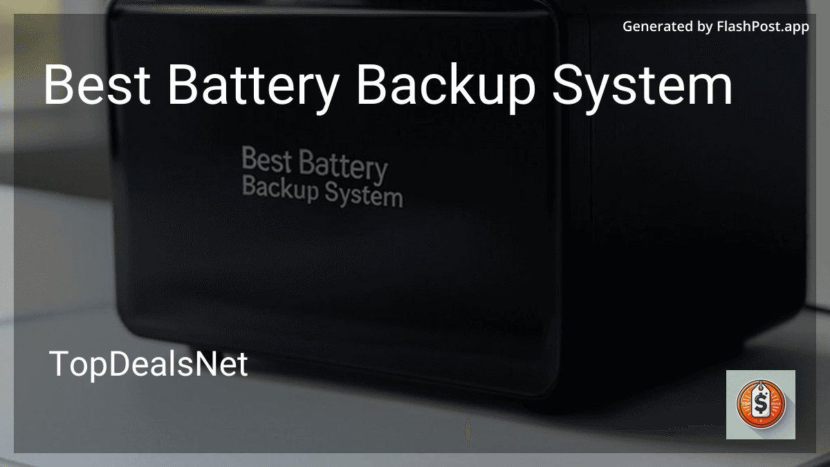 10 Best Battery Backup System in 2026