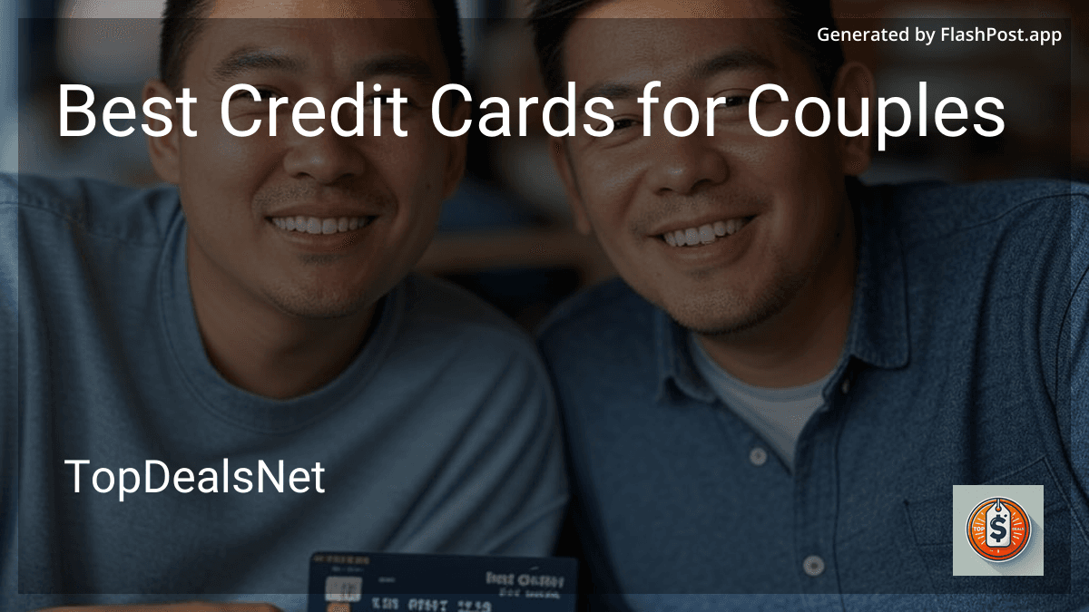 5 Best Credit Cards for Couples in 2026