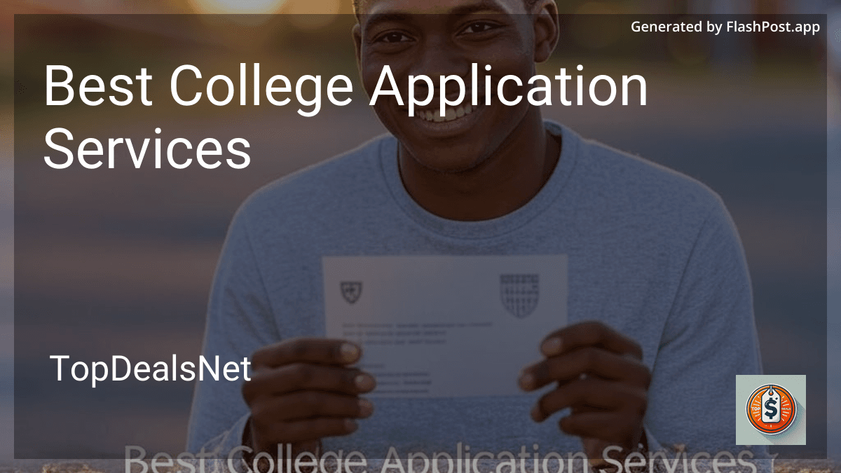 5 Best College Application Services in 2025