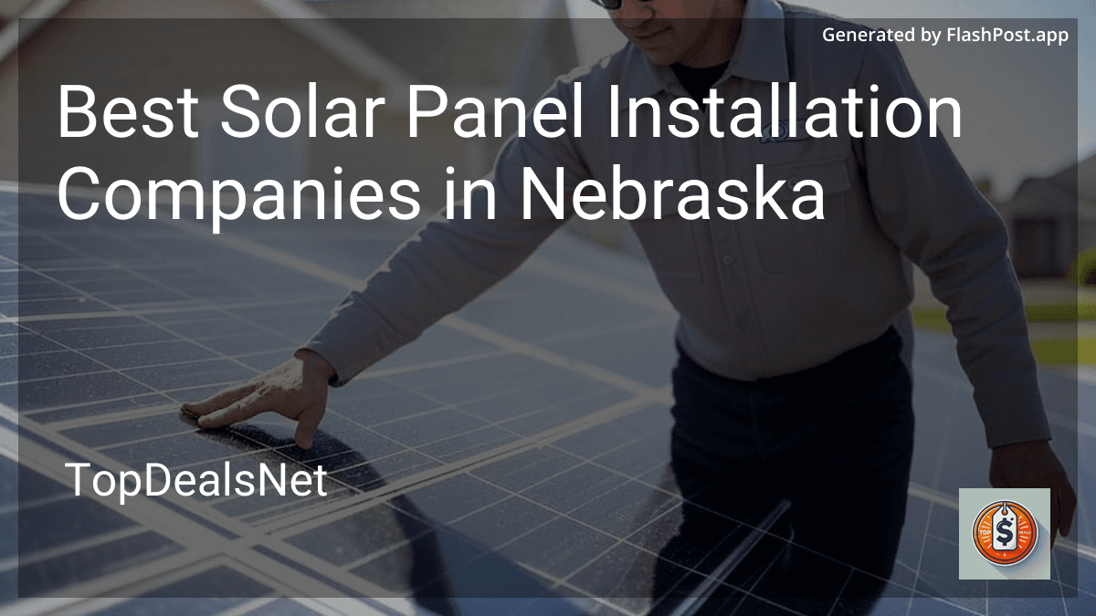 3 Best Solar Panel Installation Companies in Nebraska in 2025