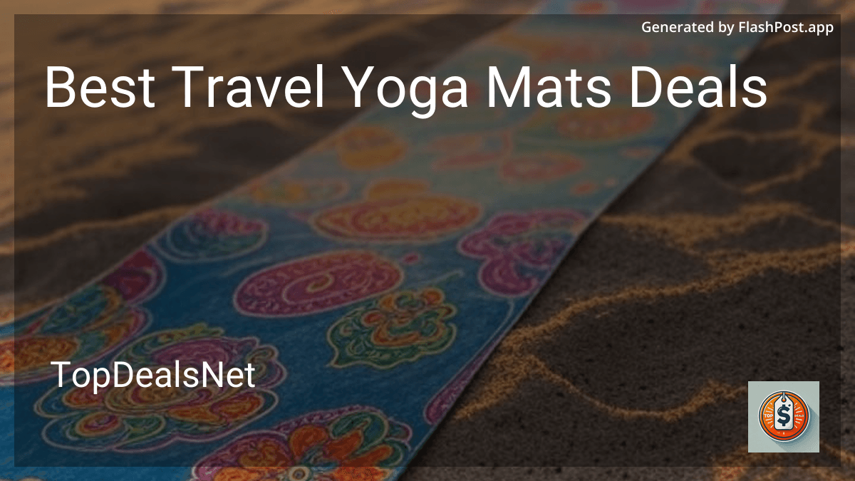 7 Best Travel Yoga Mats Deals in 2026