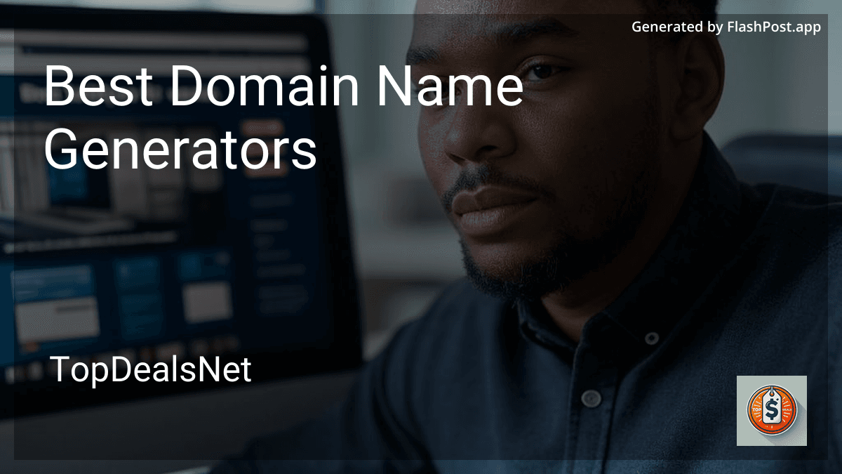 3 Best Domain Name Generators in 2026