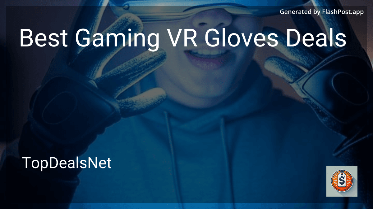 9 Best Gaming VR Gloves Deals in 2026