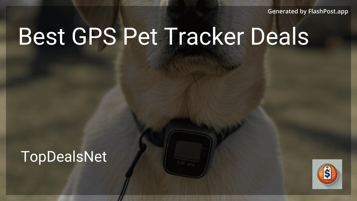 6 Best GPS Pet Tracker Deals in 2026