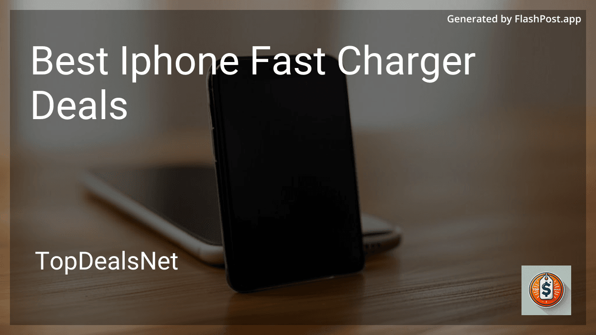 10 Best iPhone Fast Charger Deals in 2026