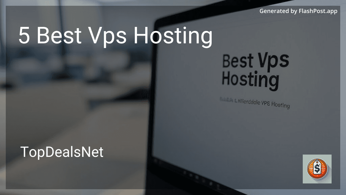 5 Best VPS Hosting in 2026