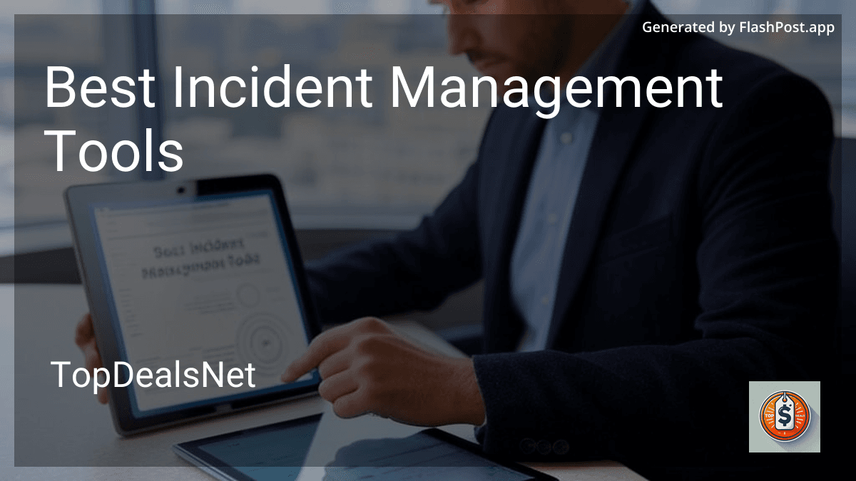 4 Best Incident Management Tools in 2025