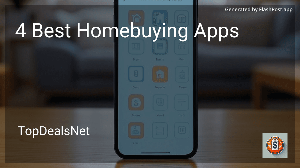 4 Best Homebuying Apps in 2025