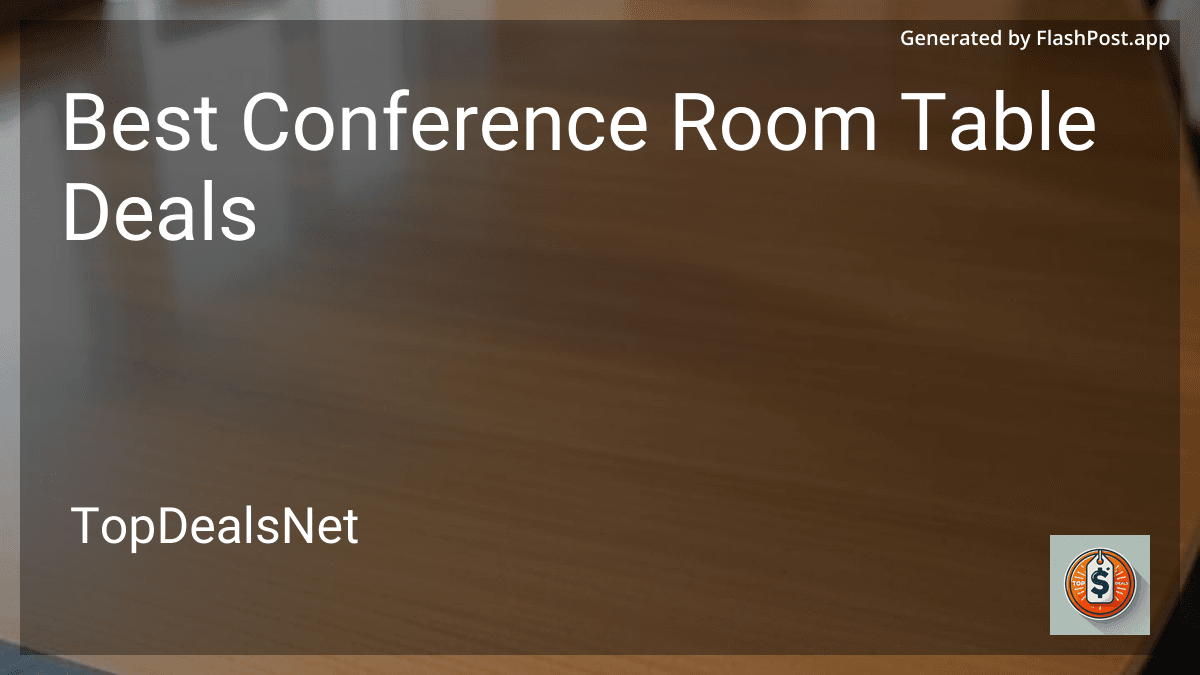 8 Best Conference Room Table Deals in 2026