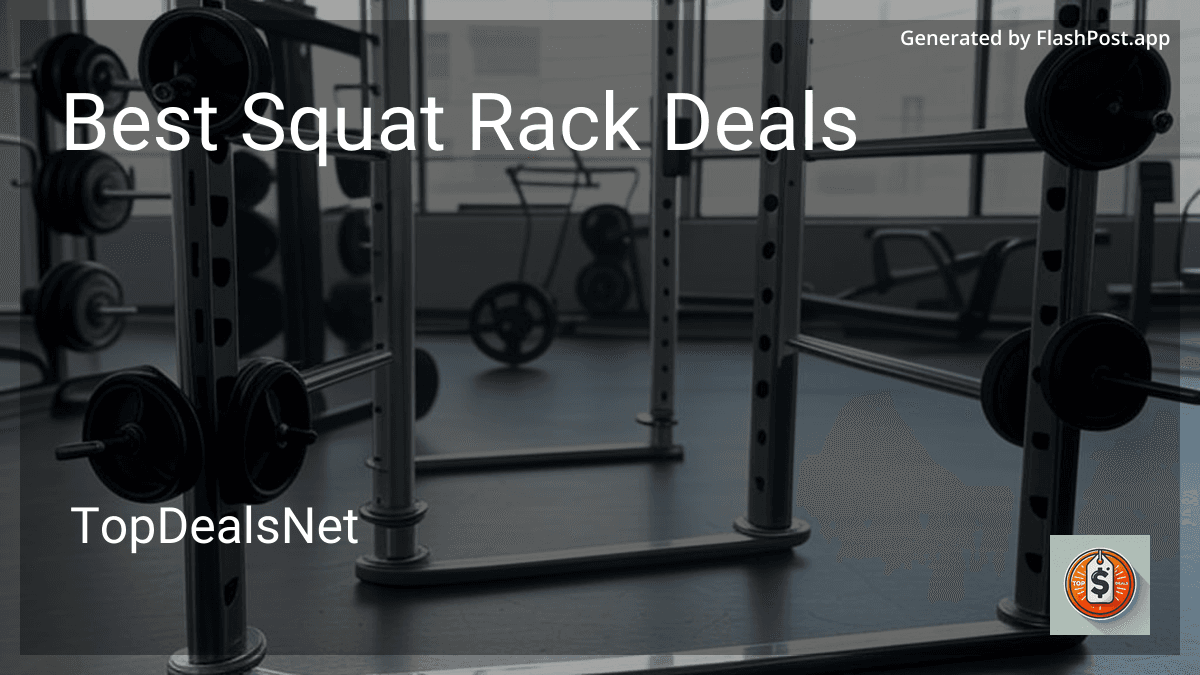 10 Best Squat Rack Deals in 2025