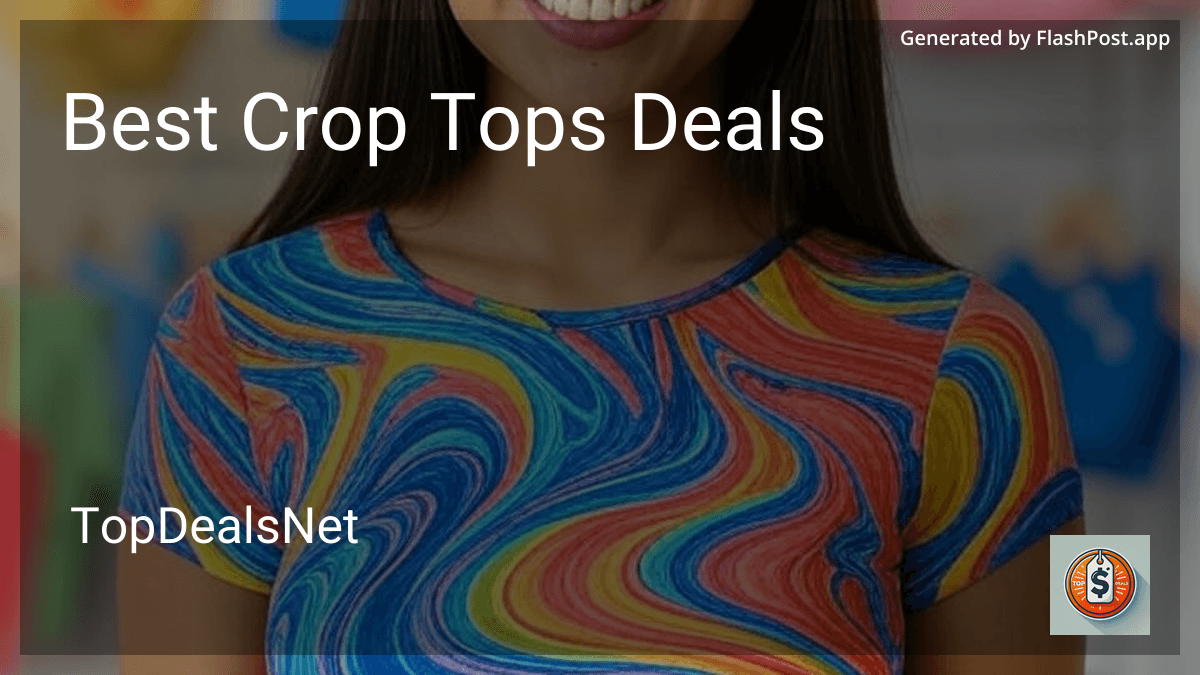 7 Best Crop Tops Deals in 2026