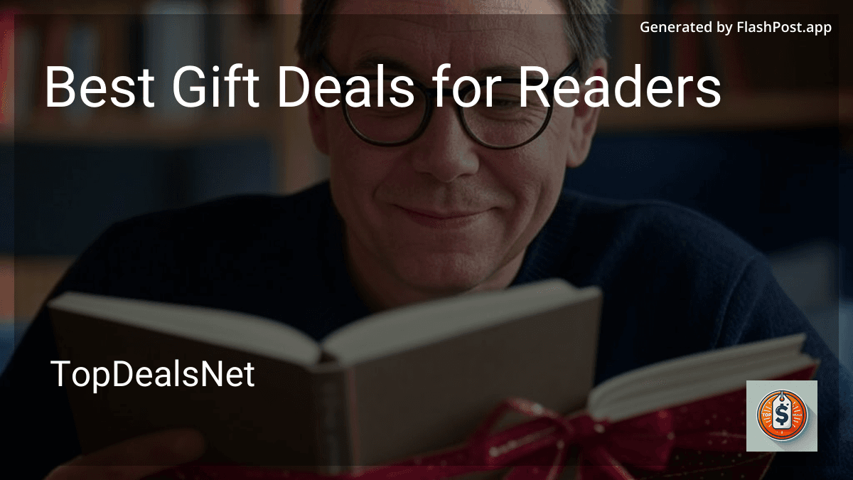 9 Best Gift Deals for Readers in 2026