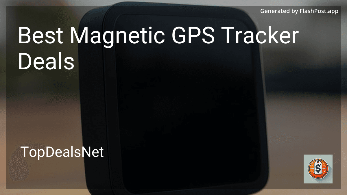 9 Best Magnetic GPS Tracker Deals in 2026
