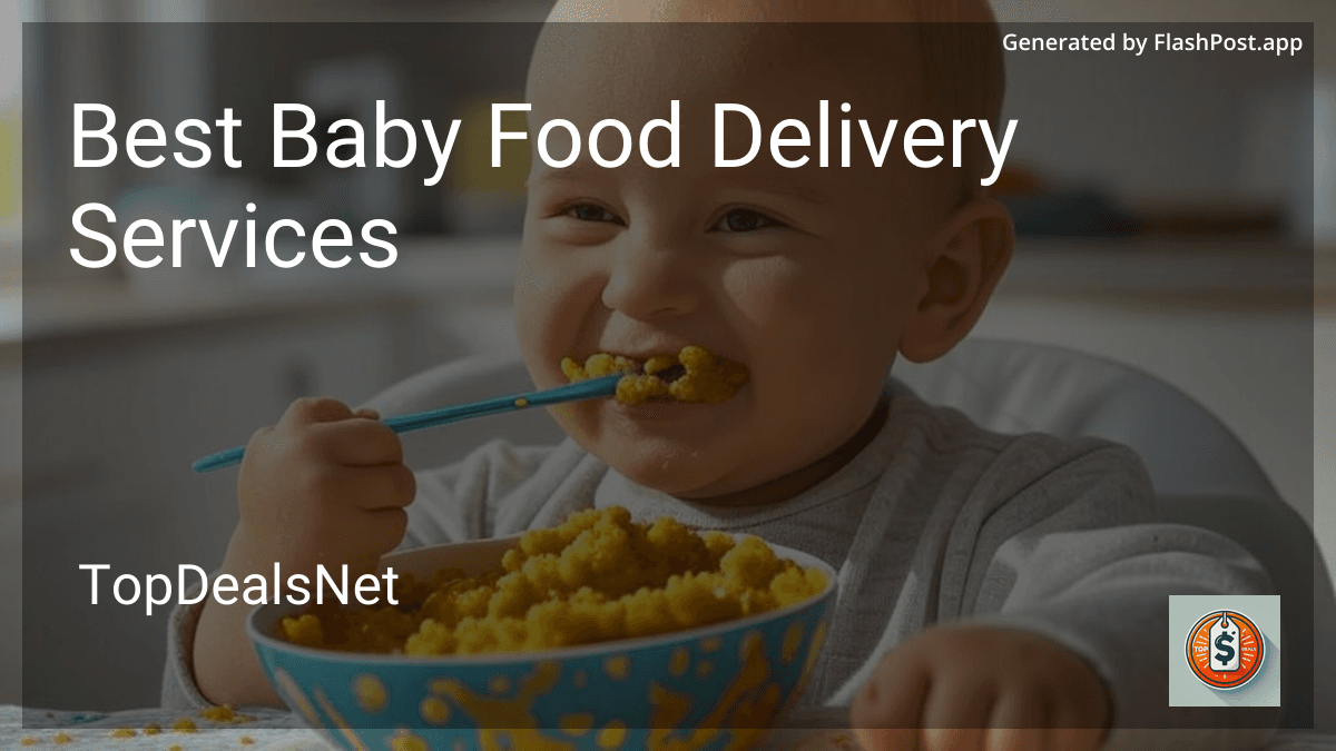 5 Best Baby Food Delivery Services in 2026