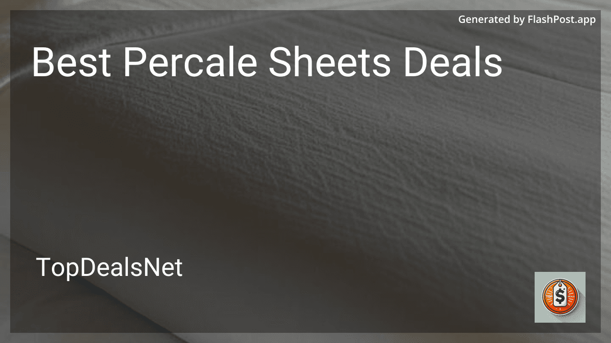 9 Best Percale Sheets Deals in 2026