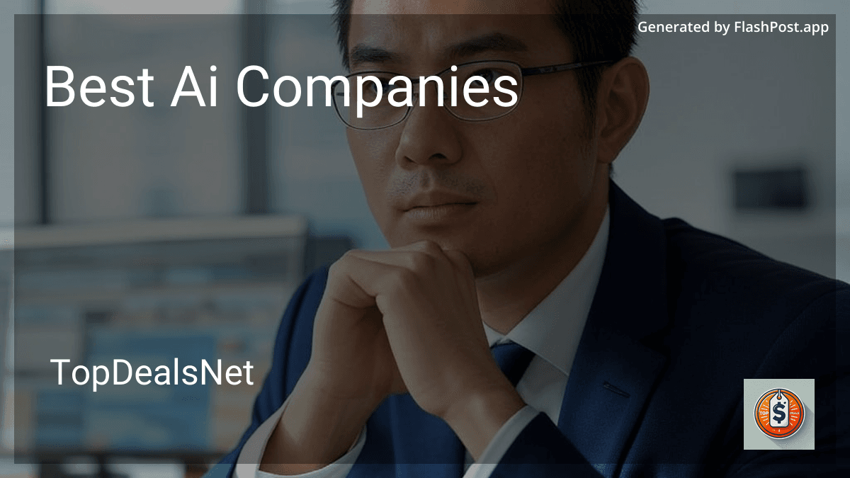 5 Best Ai Companies in 2026