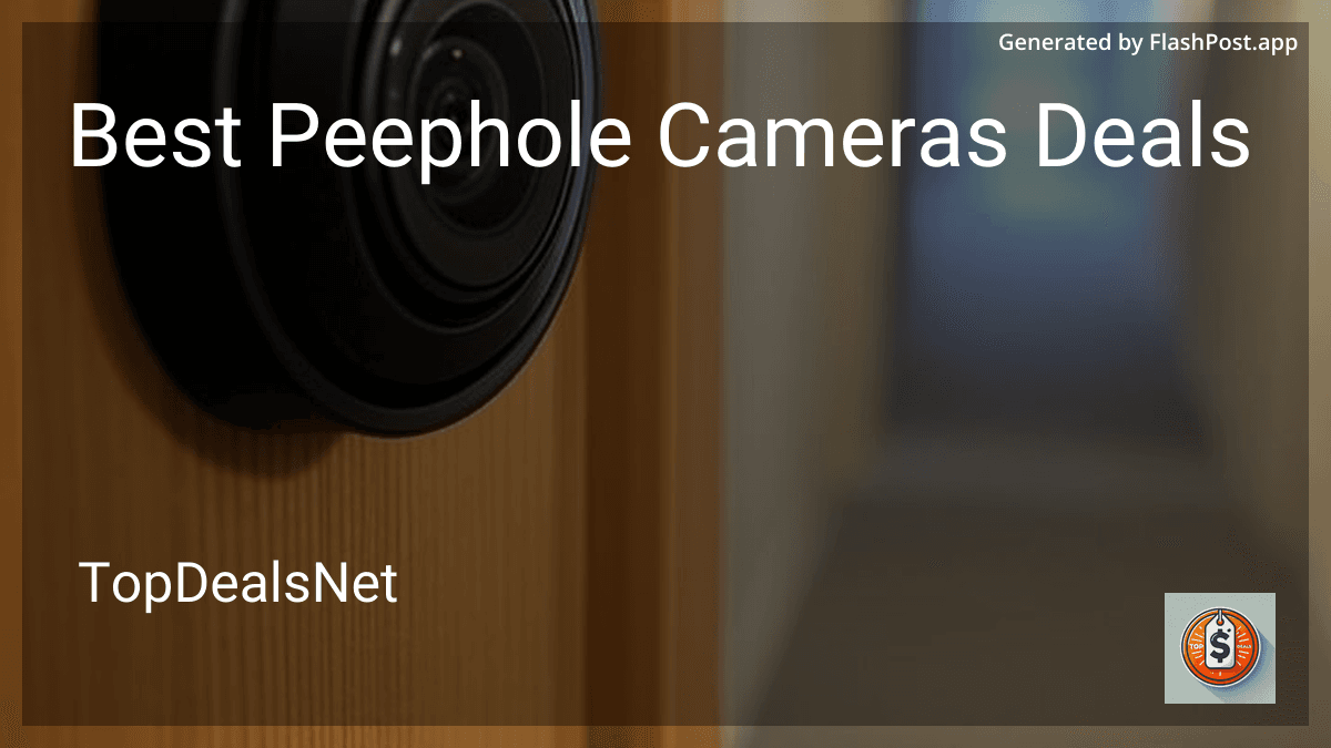 9 Best Peephole Cameras Deals in 2026