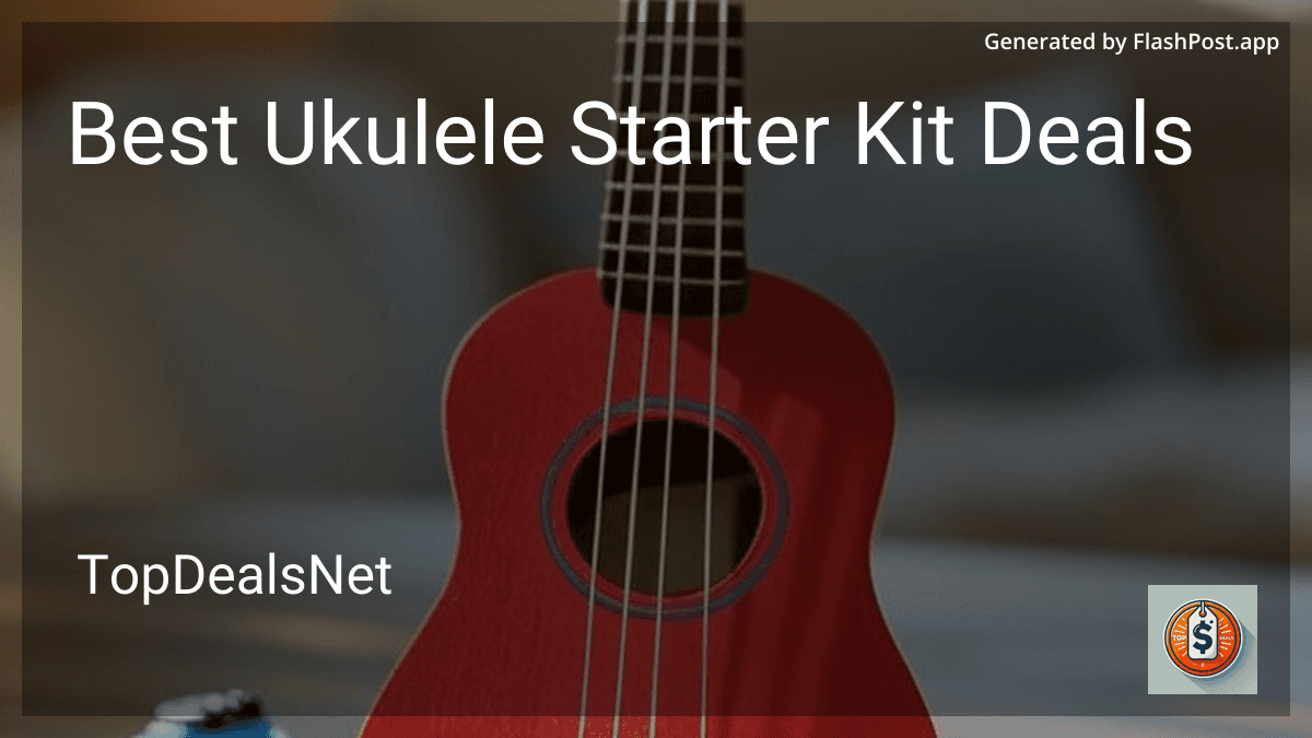 10 Best Ukulele Starter Kit Deals in 2026