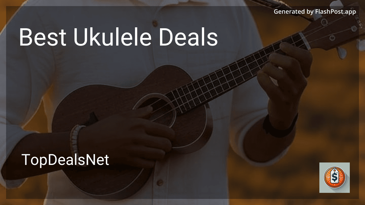 8 Best Ukulele Deals in 2026