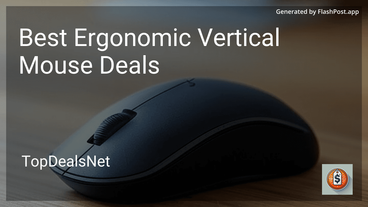 8 Best Ergonomic Vertical Mouse Deals in 2026