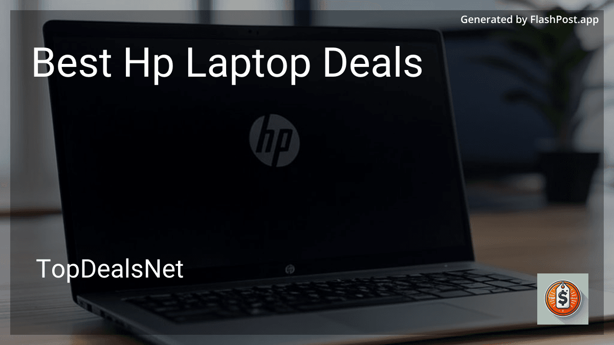 6 Best HP Laptop Deals in 2025