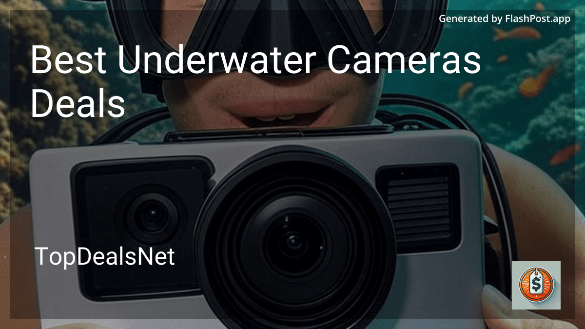 6 Best Underwater Cameras Deals in 2026