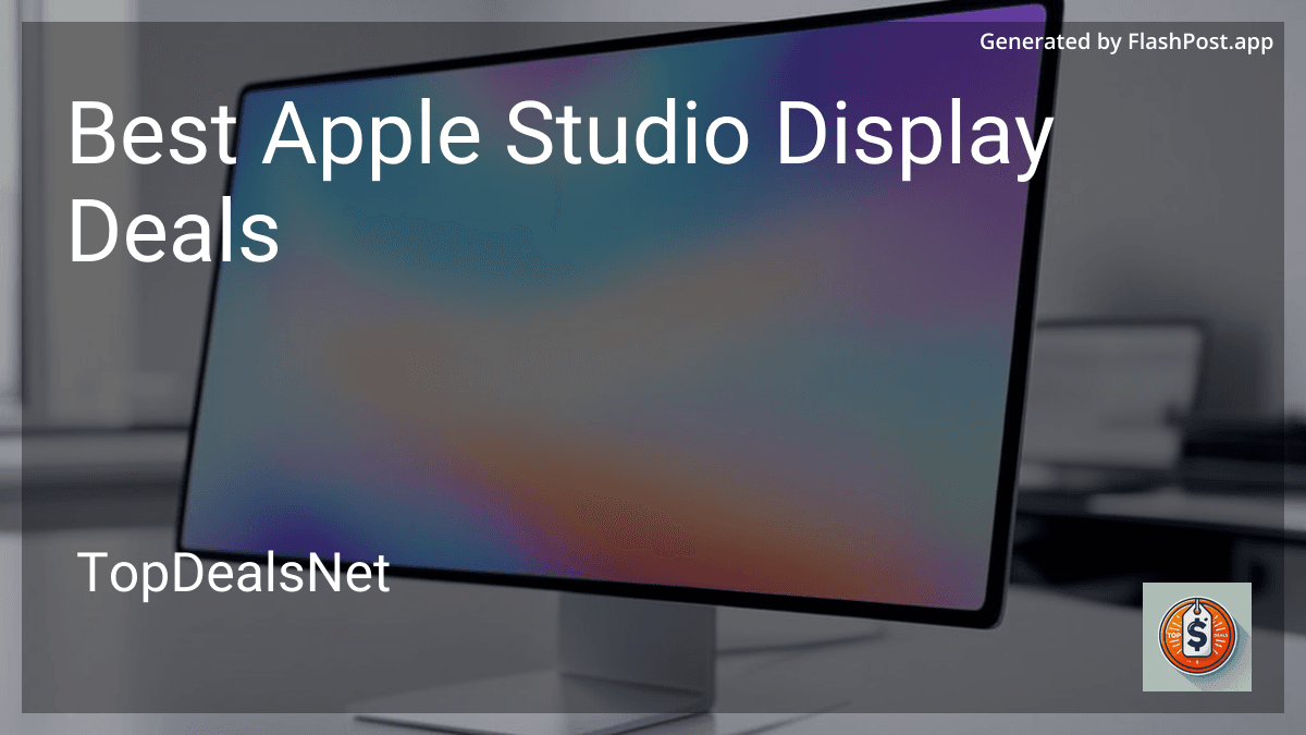 7 Best Apple Studio Display Deals in 2026