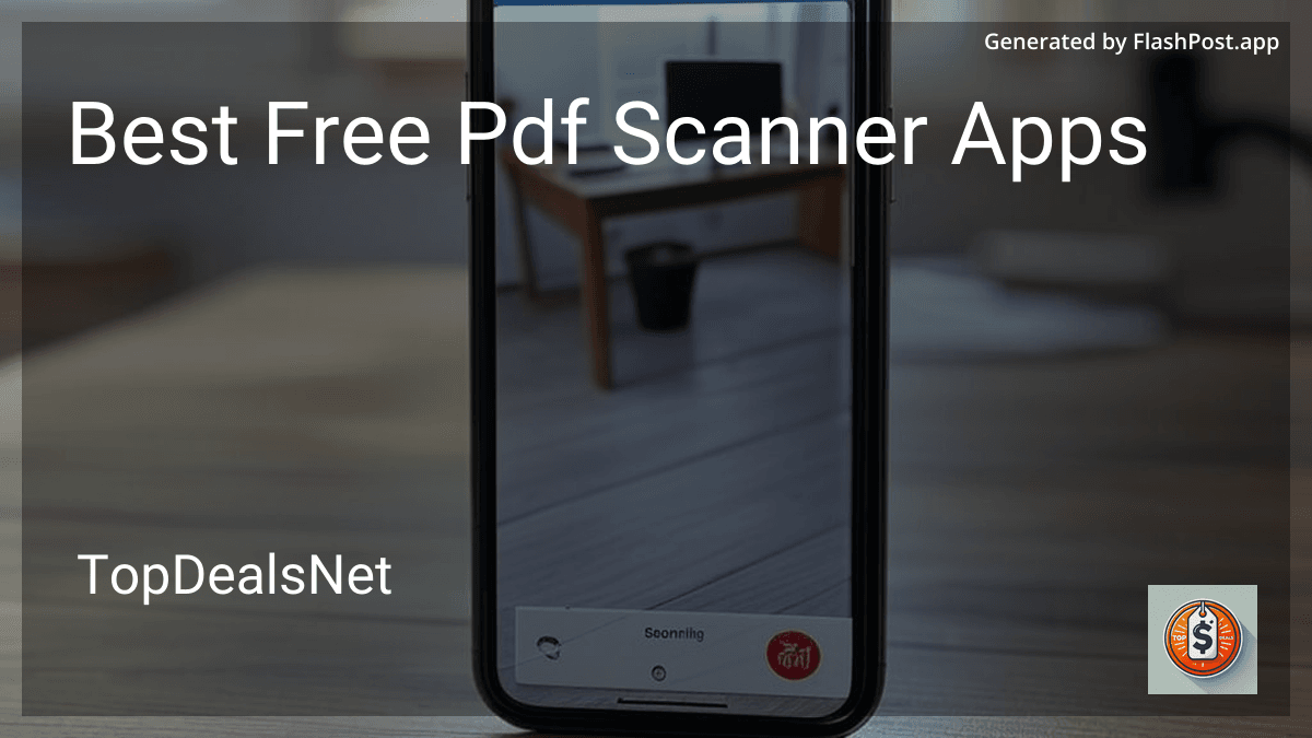 4 Best Free PDF Scanner Apps in 2026