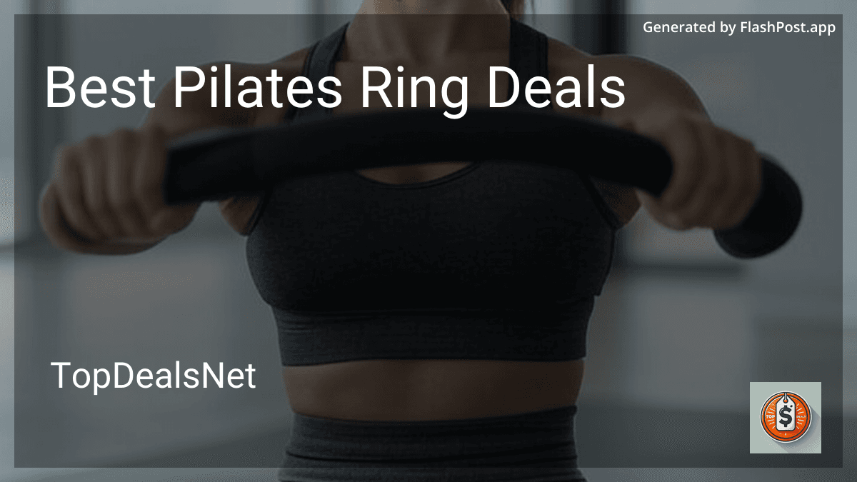 8 Best Pilates Ring Deals in 2026