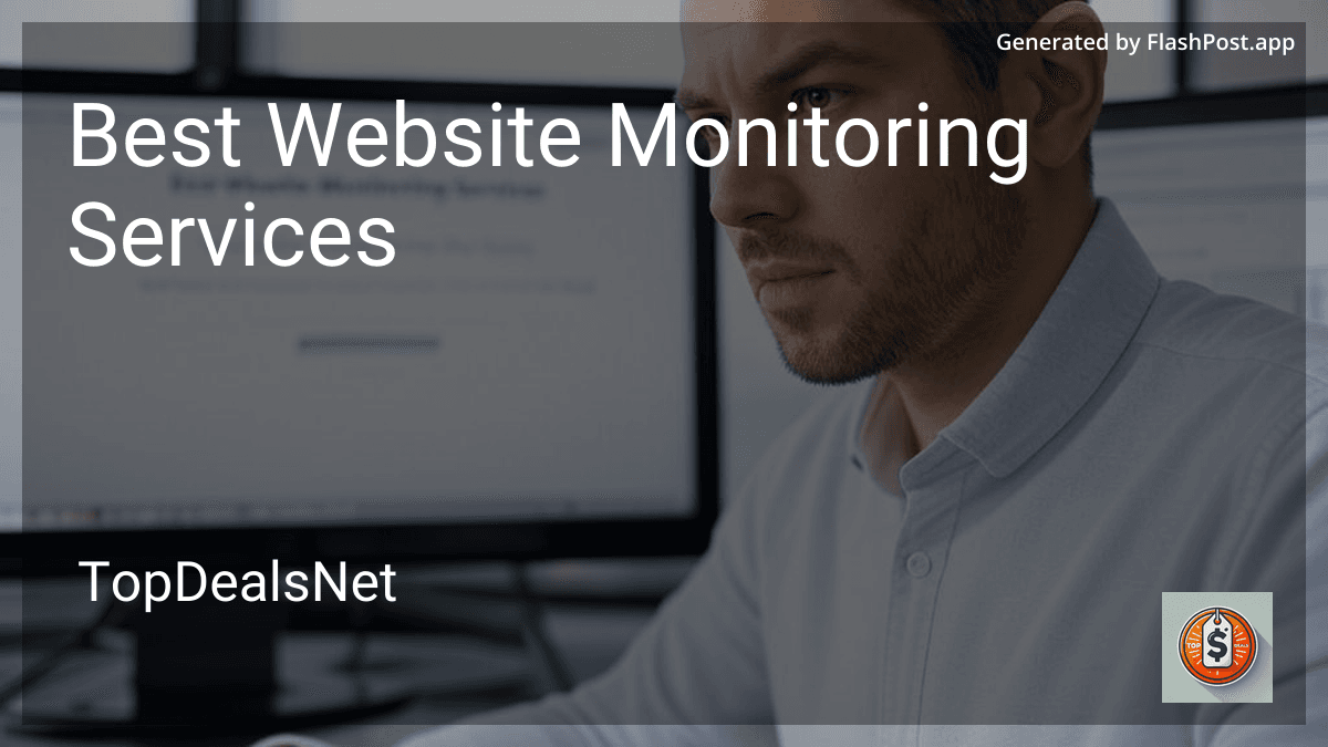 6 Best Website Monitoring Services in 2026