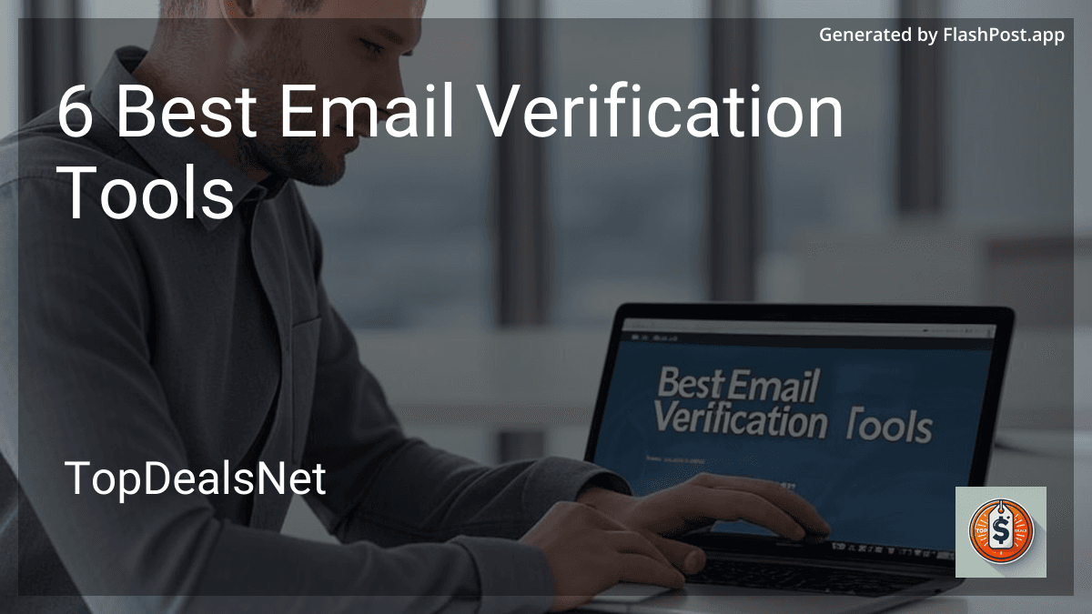 5 Best Email Verification Tools in 2026