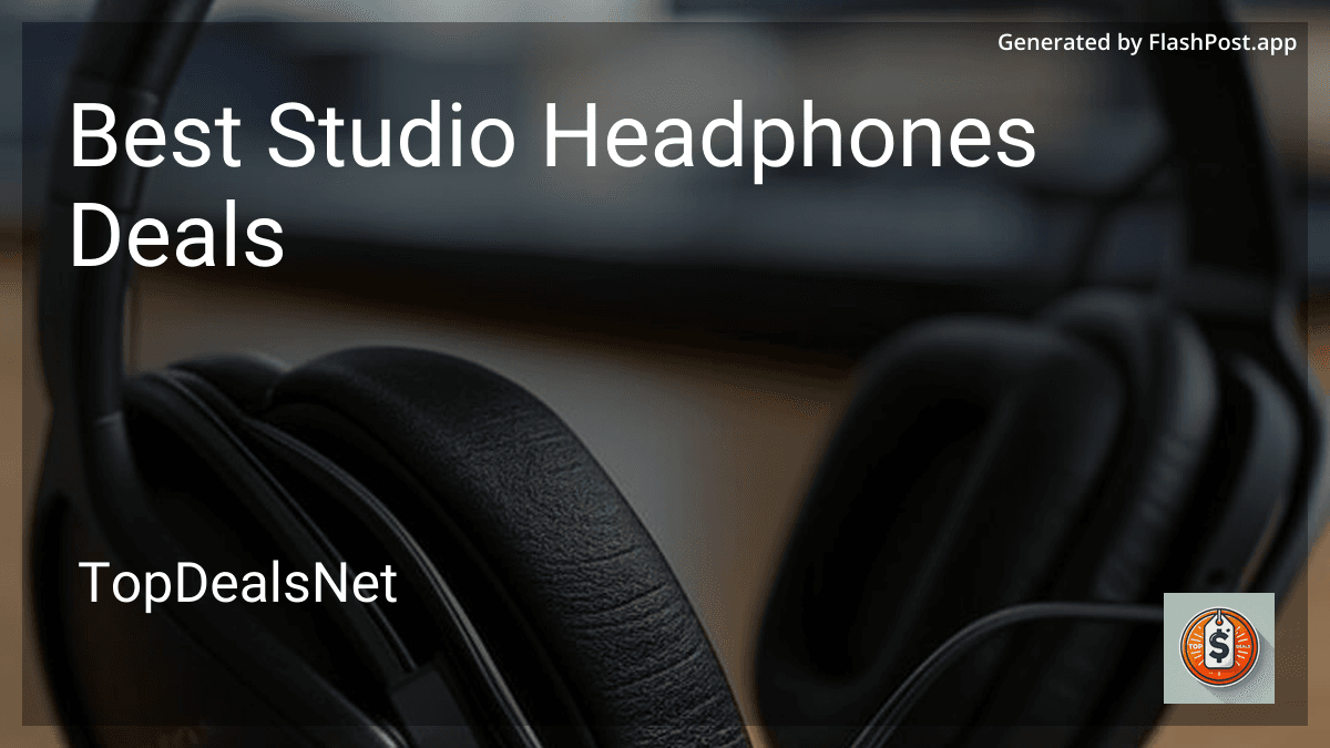 10 Best Studio Headphones Deals in 2026
