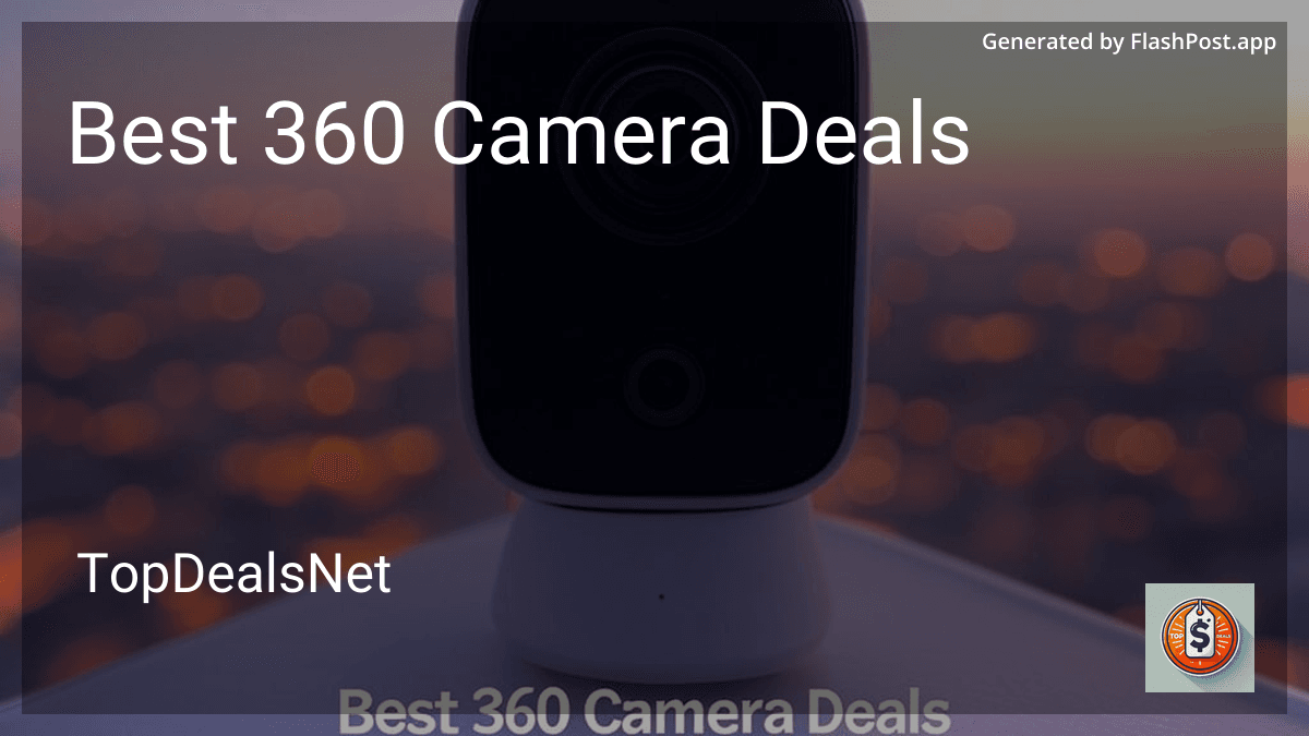 8 Best 360 Camera Deals in 2026